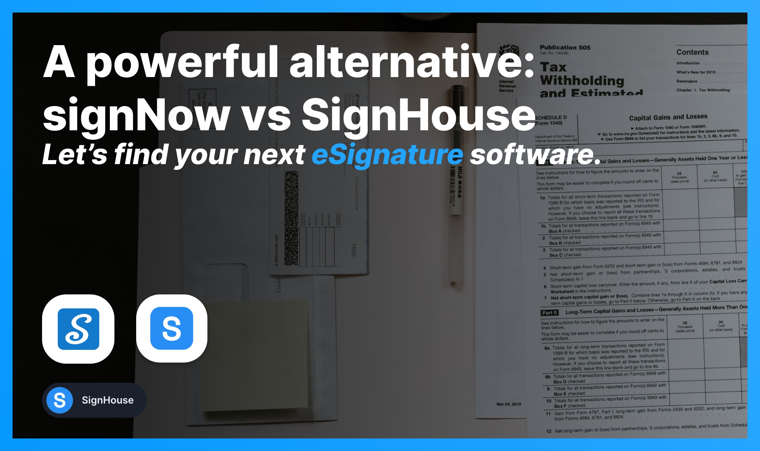 ‍signNow Review and Alternative: A Comprehensive Comparison (2023 ...